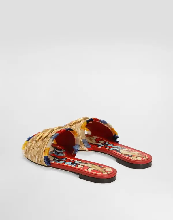 Dolce & Gabbana Ciabatta Slides And Mules
