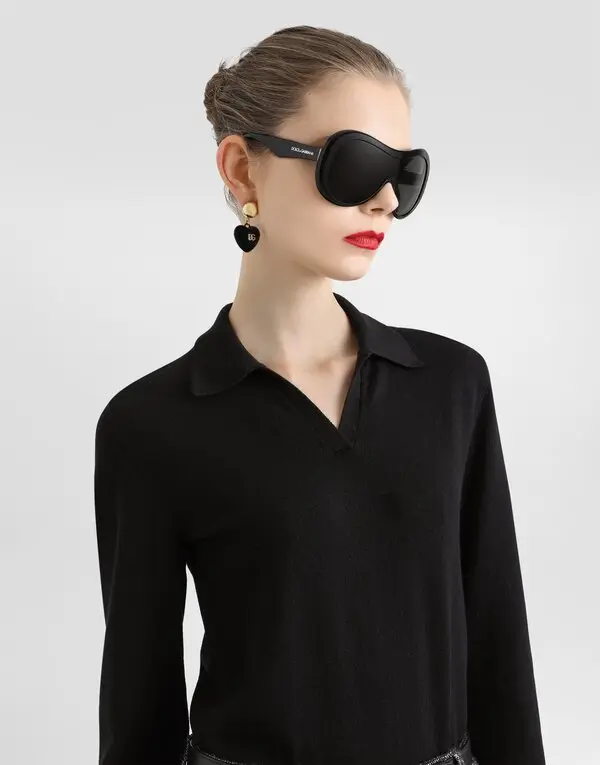 Dolce & Gabbana Cashmere Polo Pullover Sweaters And Cardigans