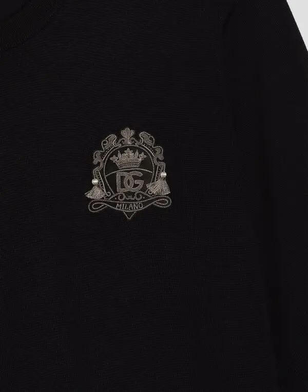 Dolce & Gabbana Virgin Wool Pullover - Blue