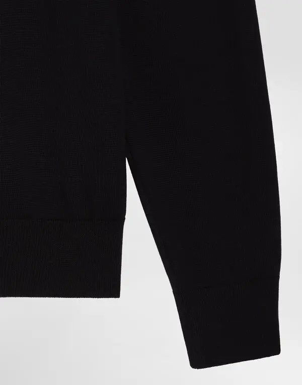 Dolce & Gabbana Virgin Wool Pullover - Blue