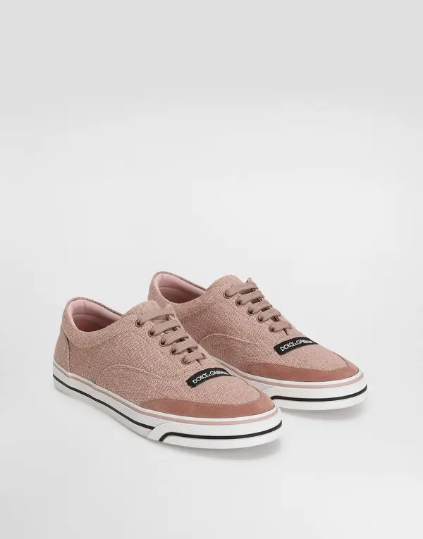 Dolce & Gabbana Dg Sailing Linen Sneakers Sneakers