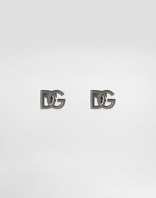 Dolce & Gabbana Dg Logo Single Stud Earring Bijoux Metal