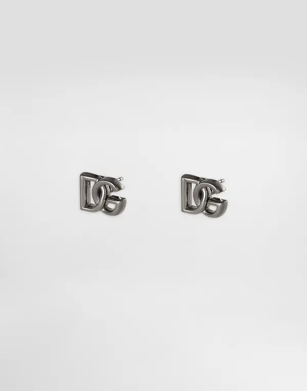 Dolce & Gabbana Dg Logo Single Stud Earring Bijoux Metal