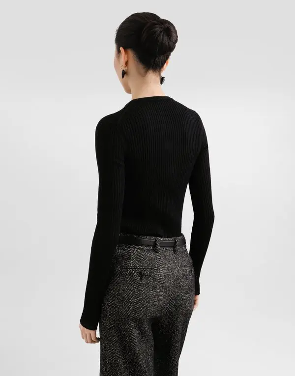 Dolce & Gabbana Wool Pullover Sweaters And Cardigans