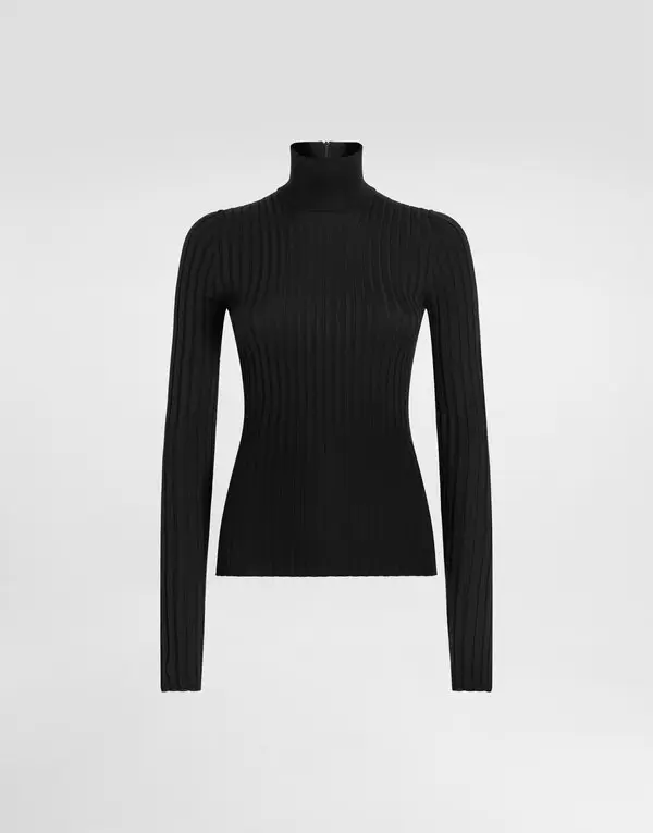 Dolce & Gabbana Wool Pullover - Black