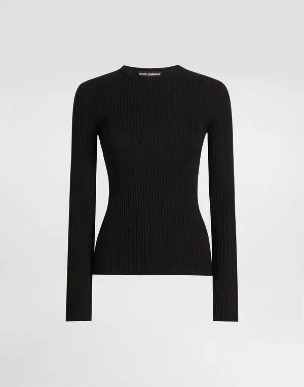 Dolce & Gabbana Wool Pullover - Black