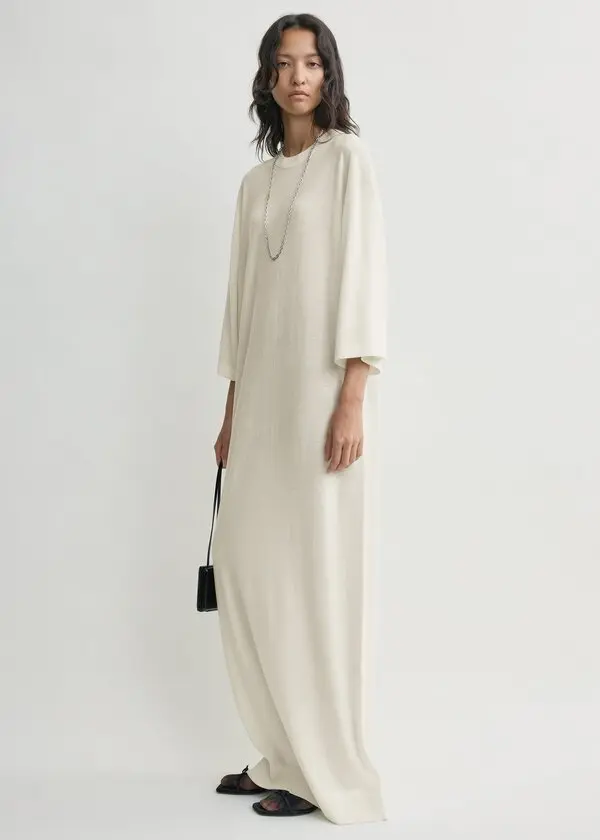 TOTEME Merino Knit Tee Dress