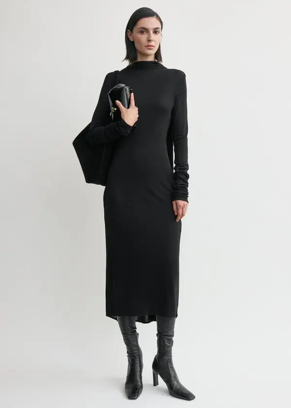 TOTEME Cocoon Cape Dress