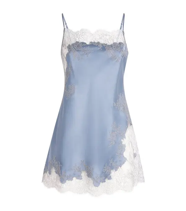 Carine Gilson Silk Lace Nightdress