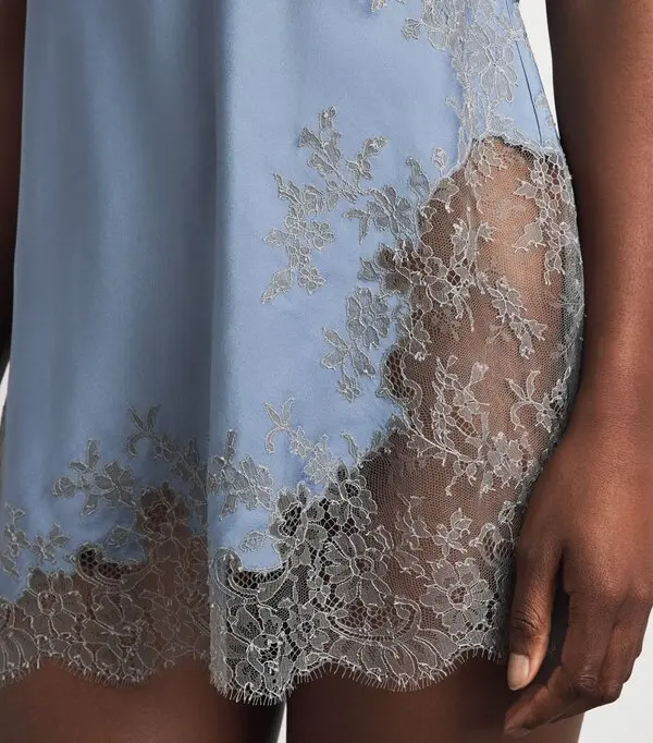 Carine Gilson Silk Lace Nightdress