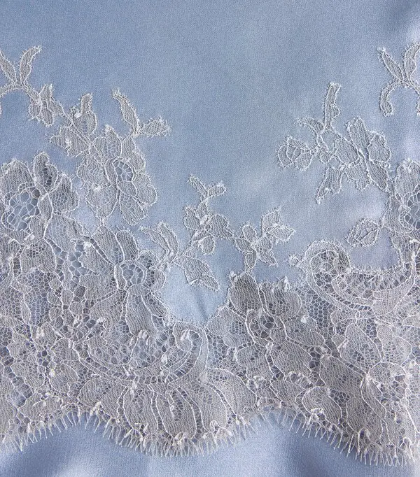 Carine Gilson Silk Lace Nightdress
