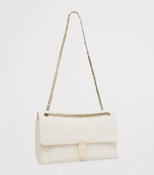 TOM FORD Large Leather Shoulder Bag