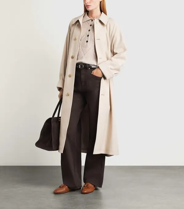Kiton Straight Leg Jeans