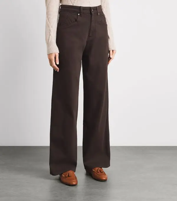 Kiton Straight Leg Jeans