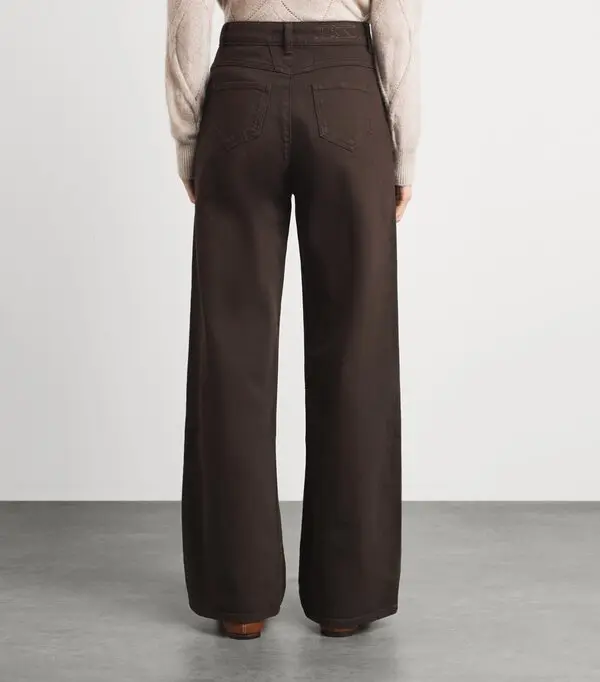 Kiton Straight Leg Jeans