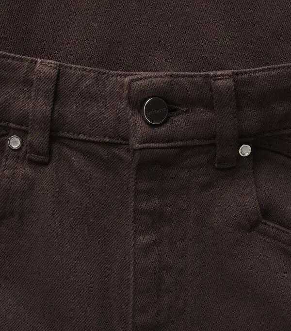 Kiton Straight Leg Jeans