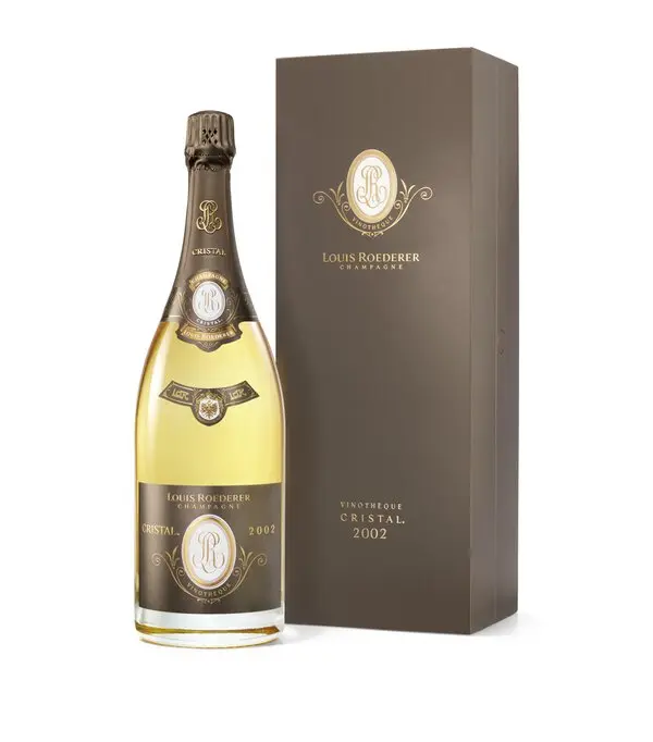 LOUIS ROEDERER Cristal Vinothèque 2002 Magnum - White