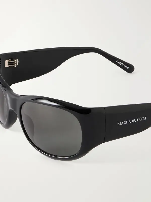 Magda Butrym Round-frame Acetate Sunglasses