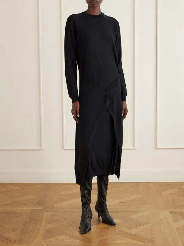 Proenza Schouler Trap 60 Stretch Over-the-knee Boots