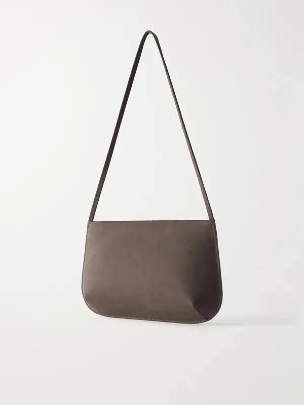 FANE Bra Nubuck Shoulder Bag