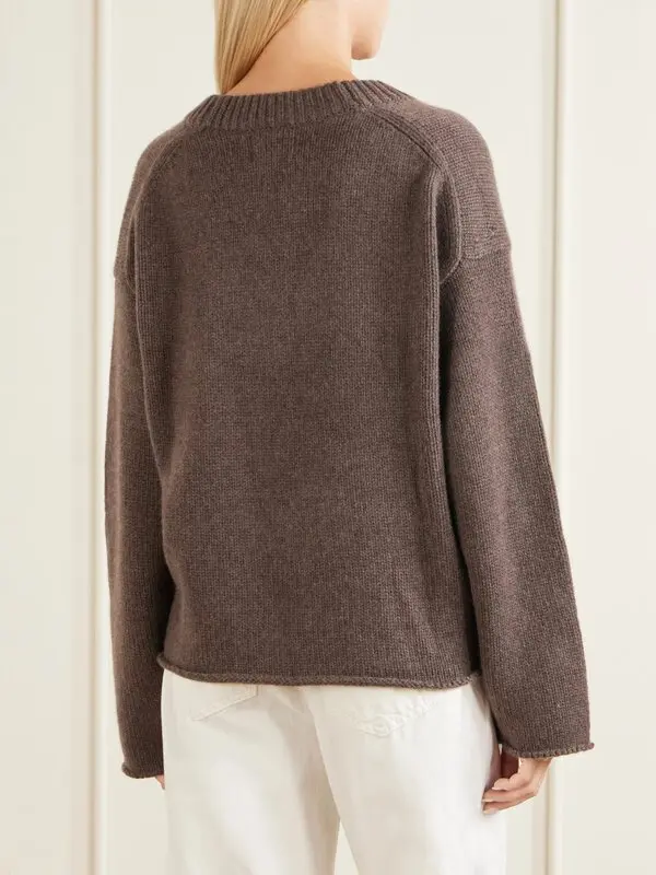 Loulou De Saison Derry Cashmere Sweater
