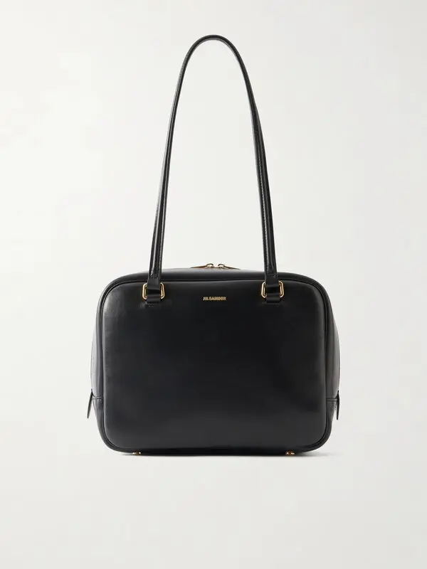 JIL SANDER Vision Mini Leather Tote