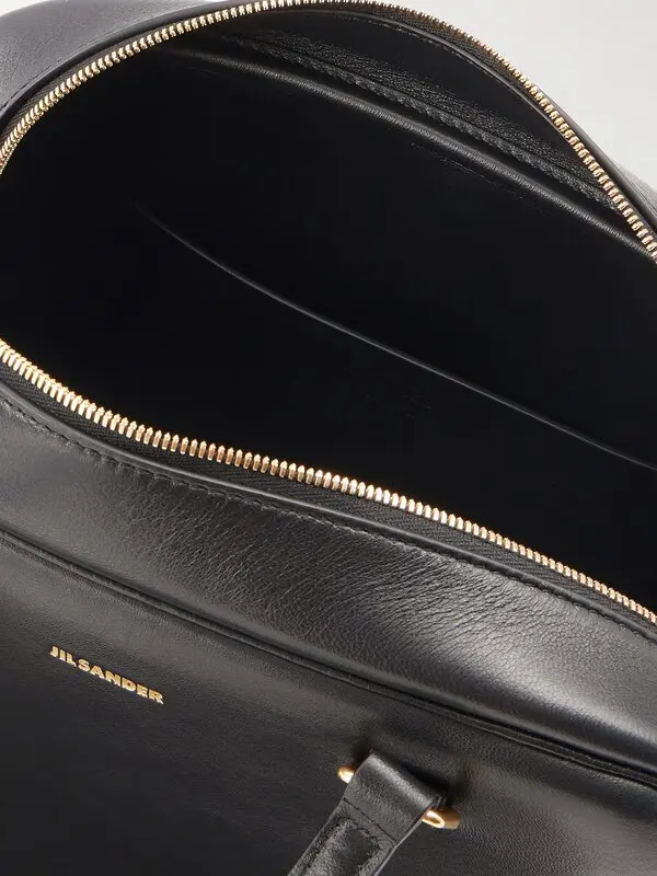 JIL SANDER Vision Mini Leather Tote