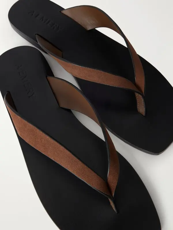 A.emery Kinto Suede Sandals