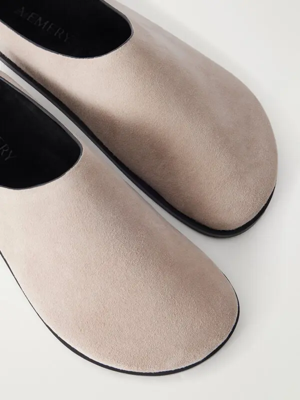 A.emery Lou Suede Clogs