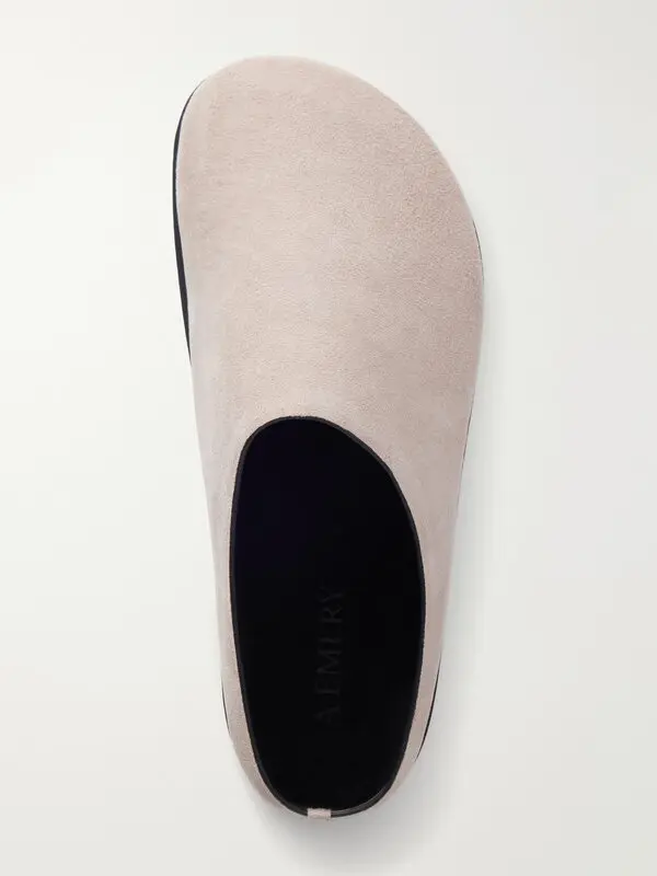 A.emery Lou Suede Clogs