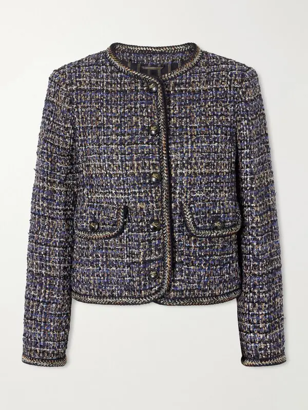 Etro Tweed Woven Jacket
