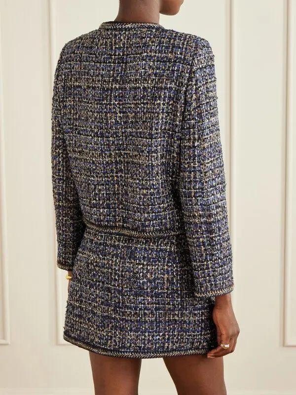 Etro Tweed Woven Jacket