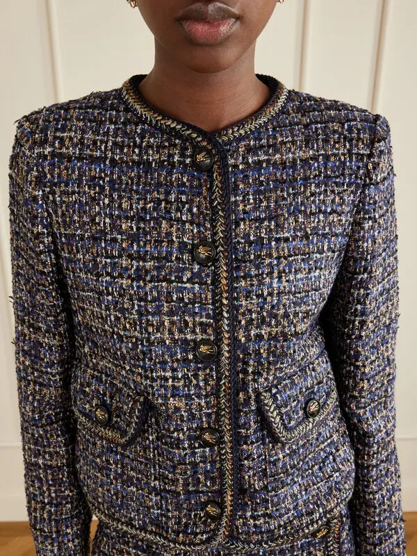 Etro Tweed Woven Jacket