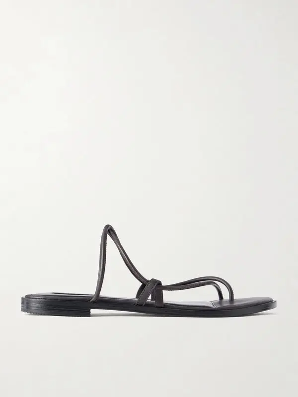 A.emery Silas Leather Sandals