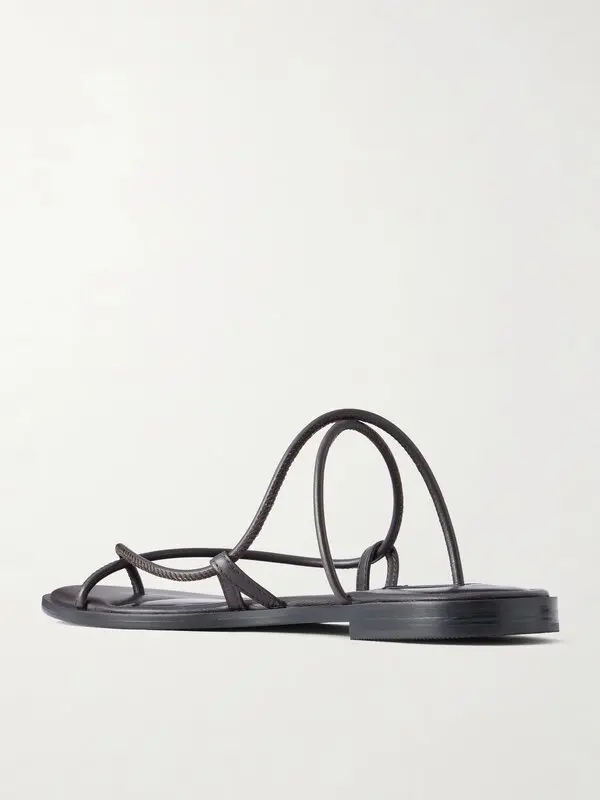 A.emery Silas Leather Sandals