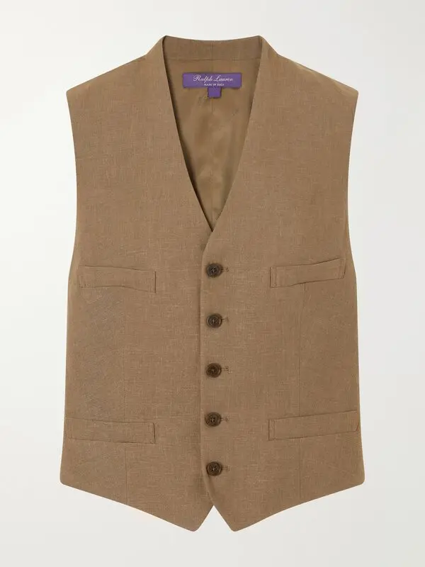 Ralph Lauren Jaiden Linen Vest