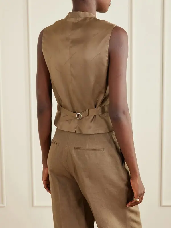 Ralph Lauren Jaiden Linen Vest
