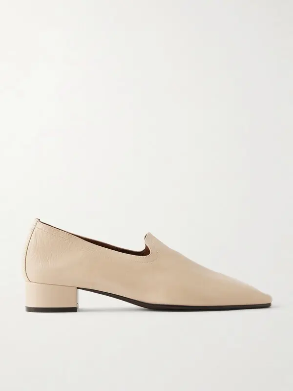HERBERT LEVINE Soft Touch 35 Leather Loafers