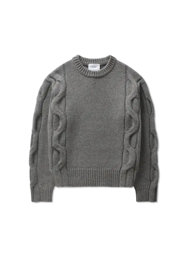 Axel Arigato Beam Cable-knit Sweater