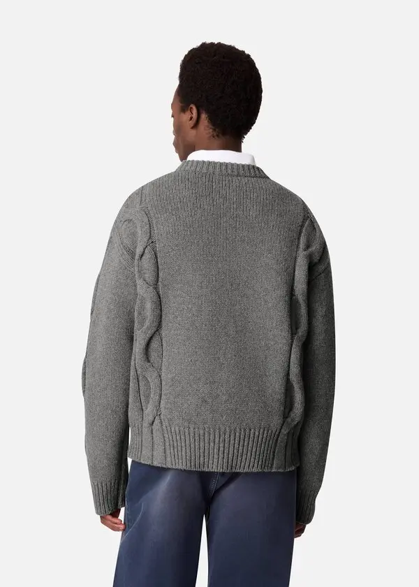 Axel Arigato Beam Cable-knit Sweater