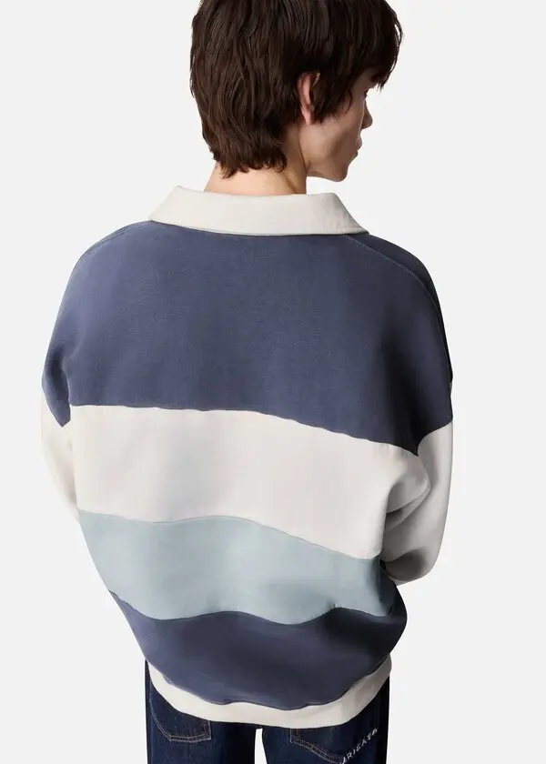 Axel Arigato Anchor Polo Sweater - Blue