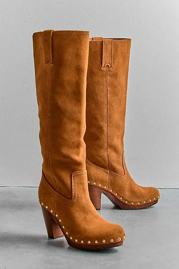 THE FRYE COMPANY Cindy Pull-on Knee-high Boots