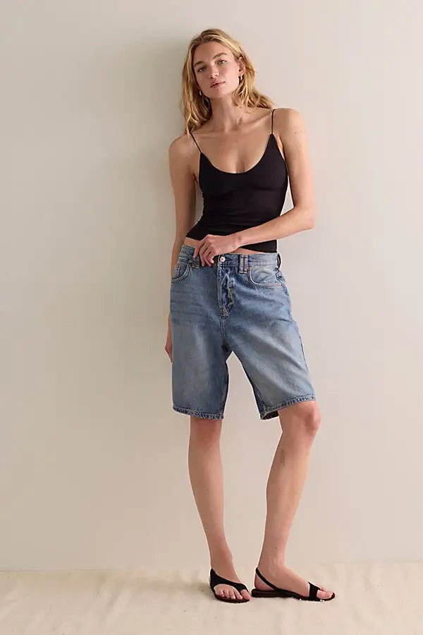 INTIMATELY Mixed Feelings Cami At - Black