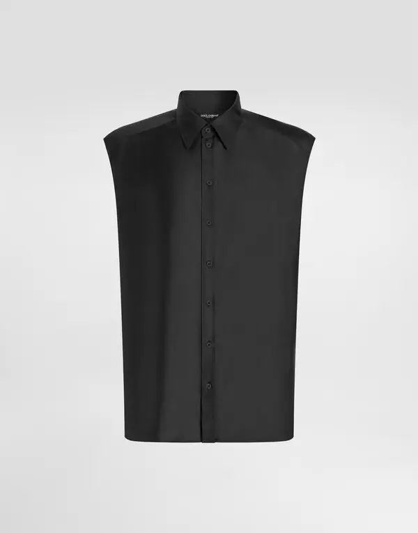 Dolce & Gabbana Silk Twill Shirt Shirts