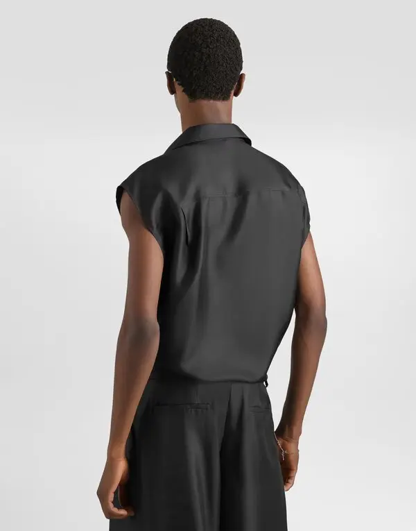 Dolce & Gabbana Silk Twill Shirt Shirts