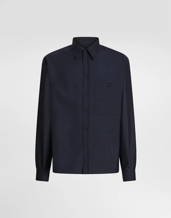 Dolce & Gabbana Wool Shirt Shirts