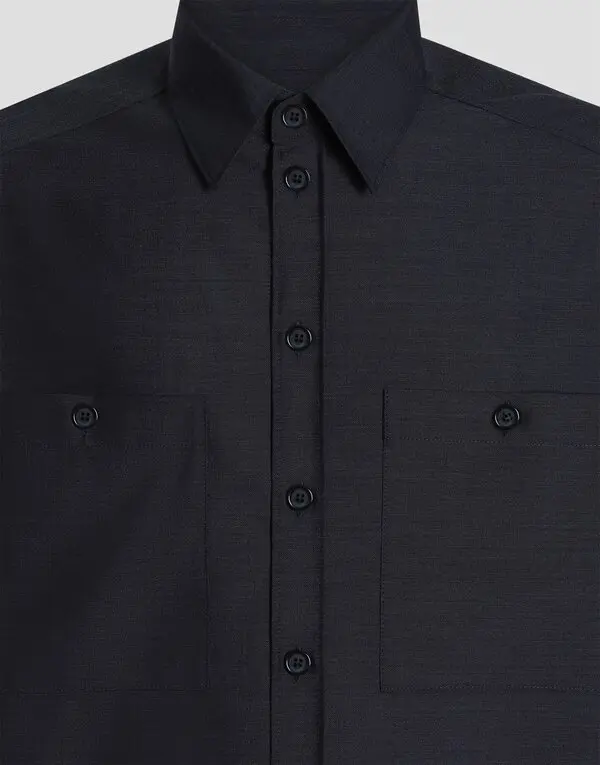 Dolce & Gabbana Wool Shirt Shirts