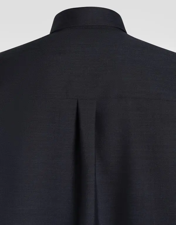 Dolce & Gabbana Wool Shirt Shirts