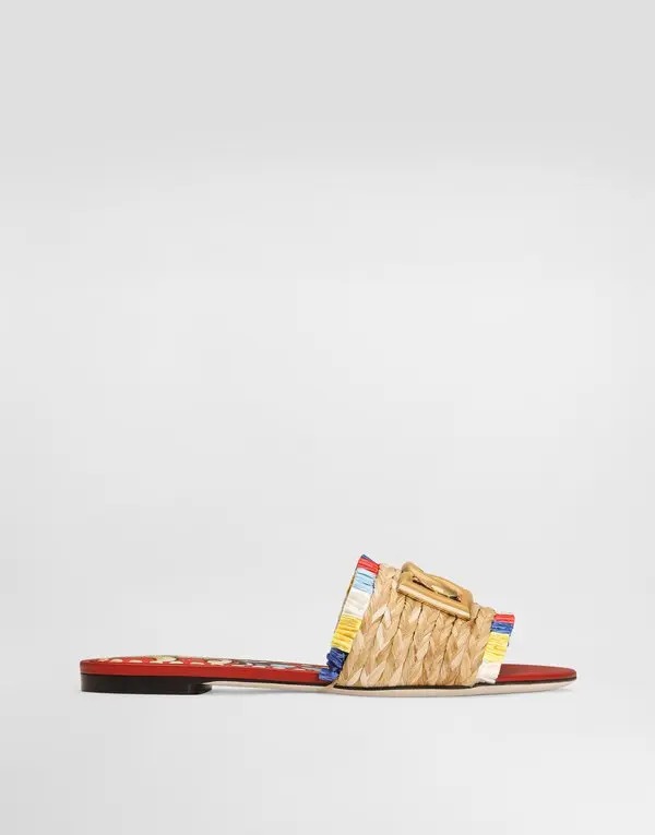 Dolce & Gabbana Ciabatta Slides And Mules
