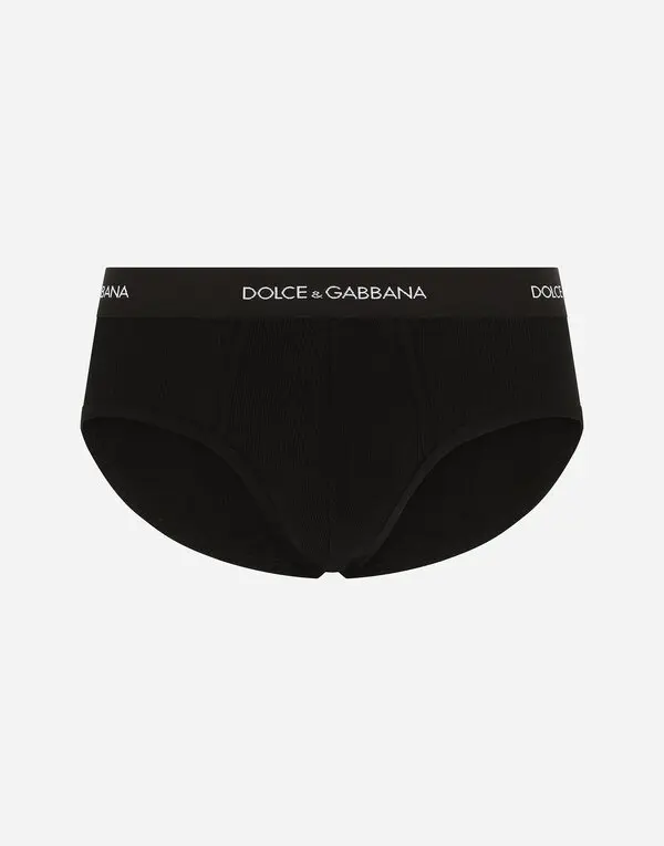 Dolce & Gabbana Slip Brando Underwear And Loungewear Cotton - Black